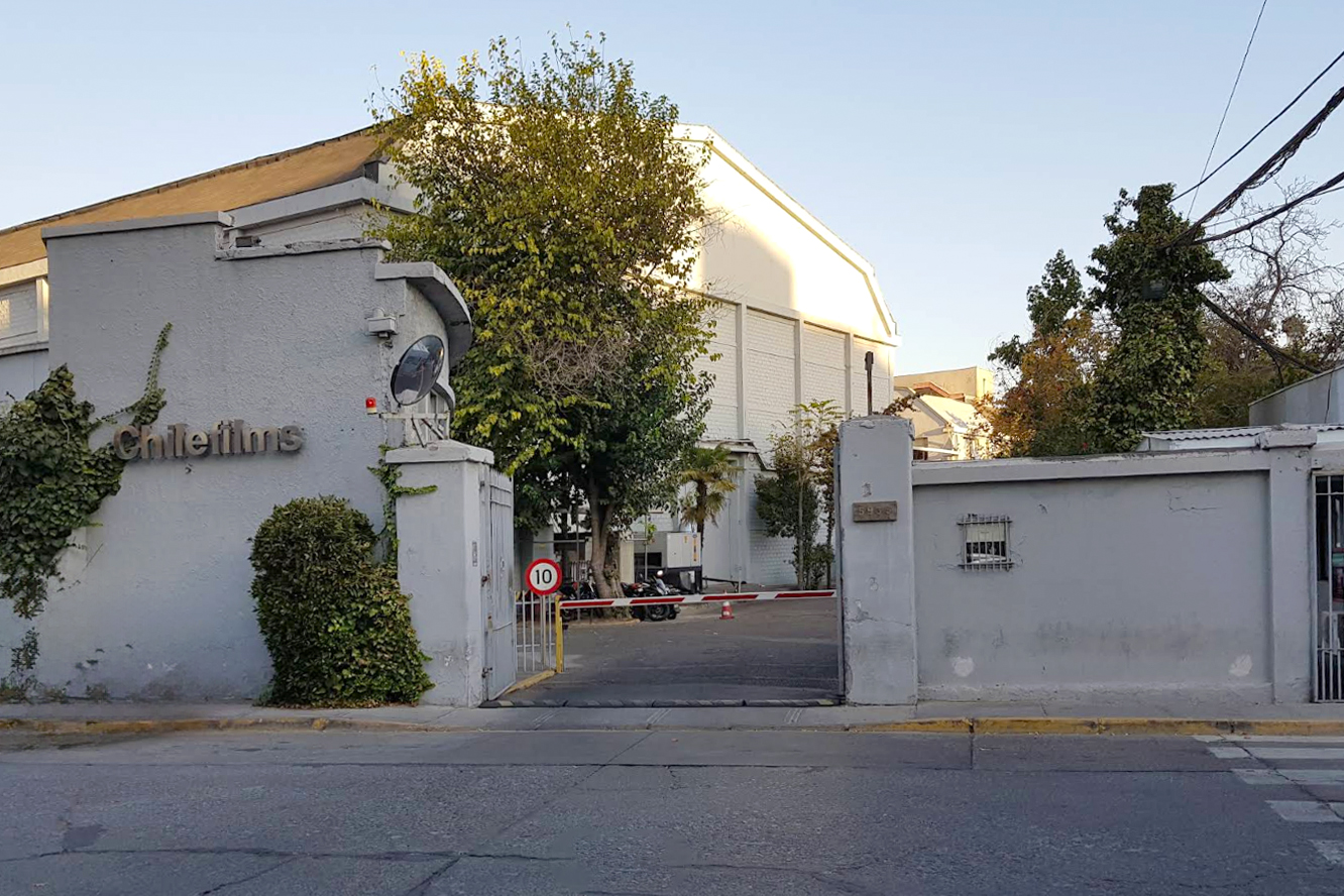 Estructura de Iluminación Estudio Chilefilms - Light-Up