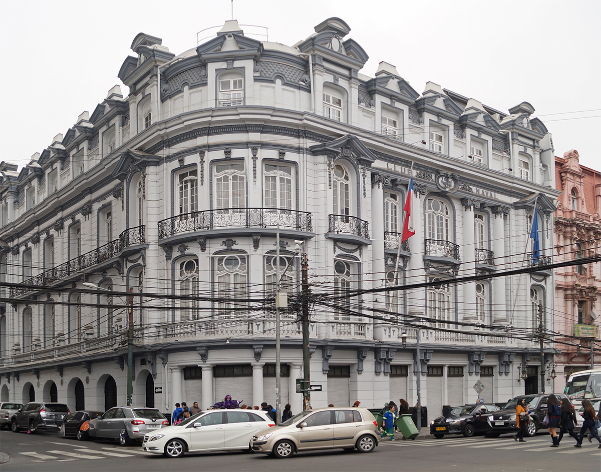 Club Naval Valparaiso - Light-Up